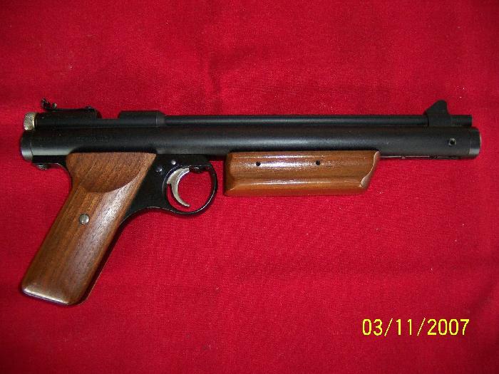benjamin-sheridan pellet pistol (20 cal) NR like n - Picture 2