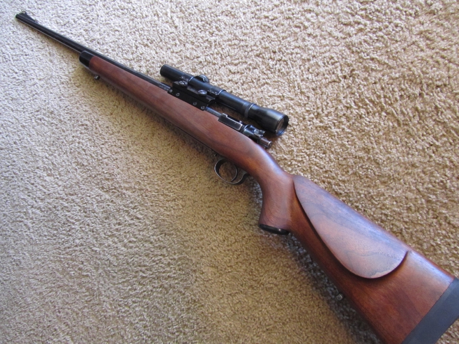 Vintage 1951 Fn Commercial Mauser 30-06 Free Ship For Sale at ...