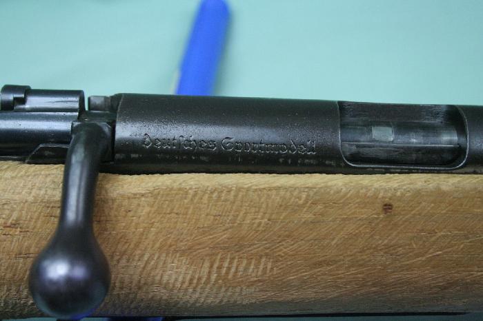 Simson & Company, Suhl Germany .22 Long Rifle Mauser Style Single Shot ...