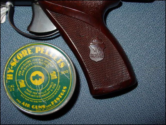 Hy-Score 802,Repeater,22 Cal.W/ Pellet Tin. For Sale at GunAuction.com ...