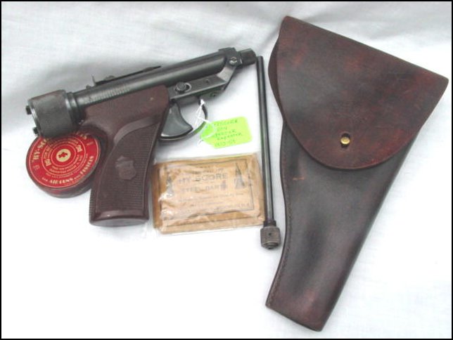 Hy-Score Sportster Repeater W/Extr Barrel&Holster For Sale at ...