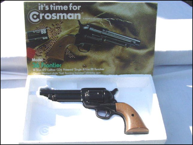 Crosman 36"Fast Fanning Hammer"Sa,Bb,Revolver For Sale at GunAuction ...