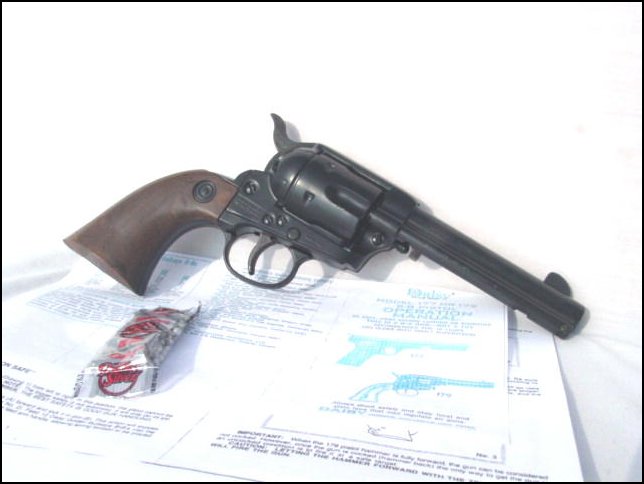 Daisy 179 Peacemaker Revolver,Bb. For Sale at GunAuction.com - 7632957
