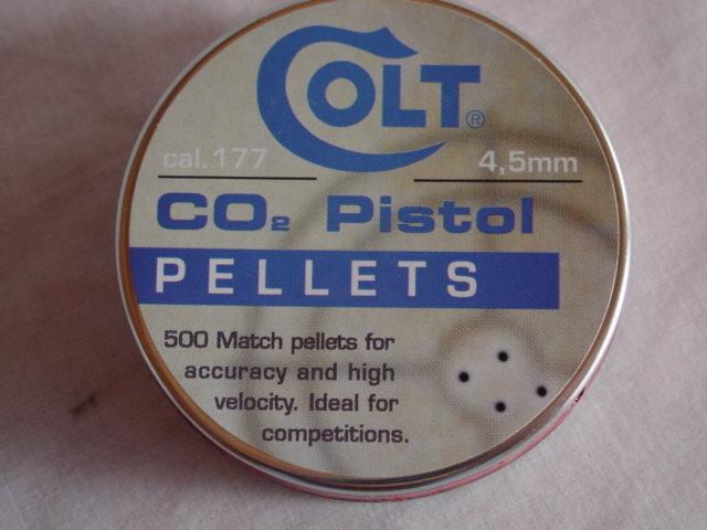 Colt Pellets 177 Cal.Full Tin,Sealed For Sale at GunAuction.com - 7820437