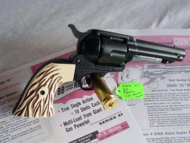 Colt Replica,Hahn,Sa,Bb"Fanning Hammer"Revolver For Sale at GunAuction ...