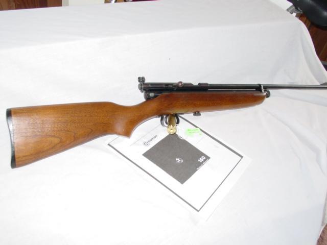 Crosman 160,22 Cal.Pellet,Peep Sight,Resealed,Nice For Sale at ...
