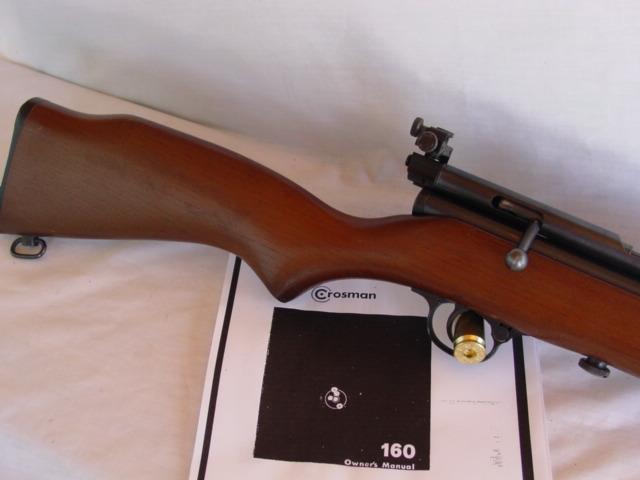 Crosman 160,22 Cal.Pellet,S331 Peep Sight,Nice For Sale at GunAuction ...