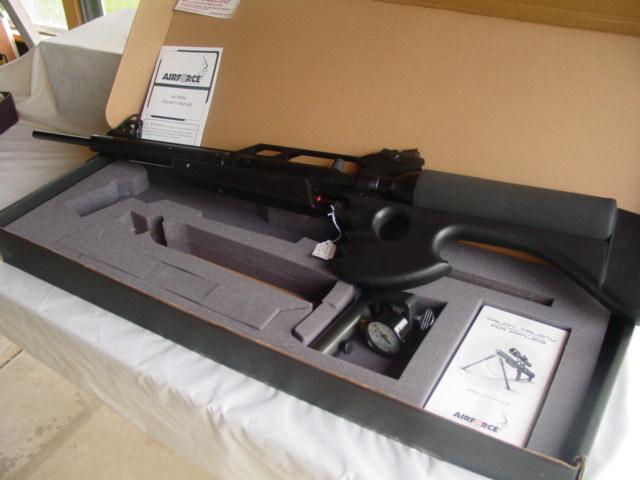 Airforce,Condor,22 Cal.Pcp,W/Custom Stock For Sale at GunAuction.com ...