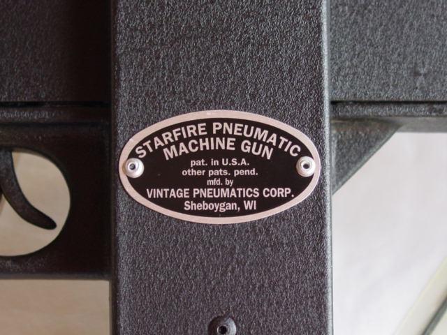 Machine Gun"Starfire"Pneumatically Powered,Feltman For Sale at ...
