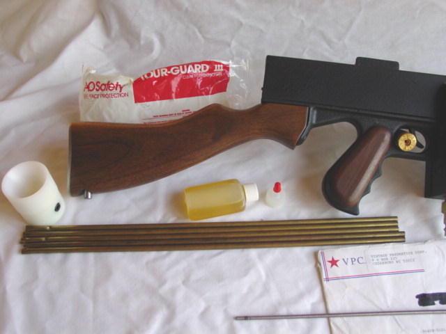 Machine Gun"Starfire"Pneumatically Powered,Feltman For Sale at ...