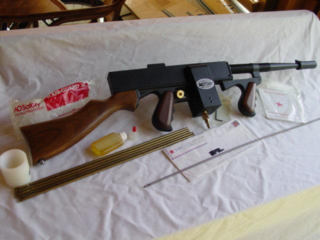 Machine Gun"Starfire"Pneumatically Powered,Feltman For Sale at ...
