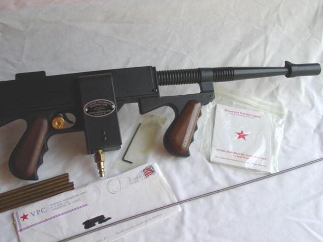 Machine Gun"Starfire"Pneumatically Powered,Feltman For Sale at ...