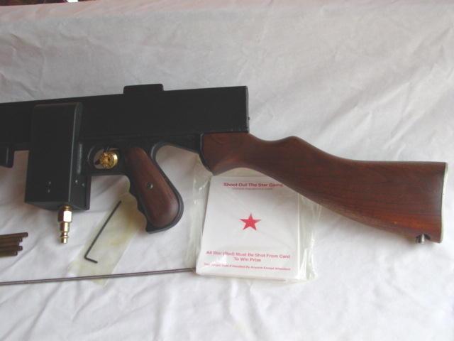 Machine Gun"Starfire"Pneumatically Powered,Feltman For Sale at ...