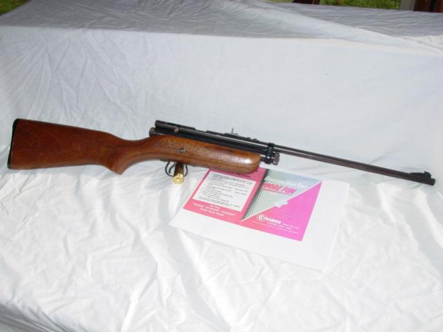 Crosman 180,22 Cal.Clean,Resealed. For Sale at GunAuction.com - 8438176