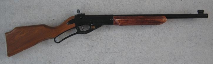 Daisy Bb Gun Rifle Model 499 Works Great For Sale at GunAuction.com ...