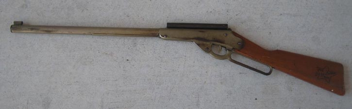 Daisy Buzz Barton Bb Gun No 103 Model 33 For Sale at GunAuction.com ...