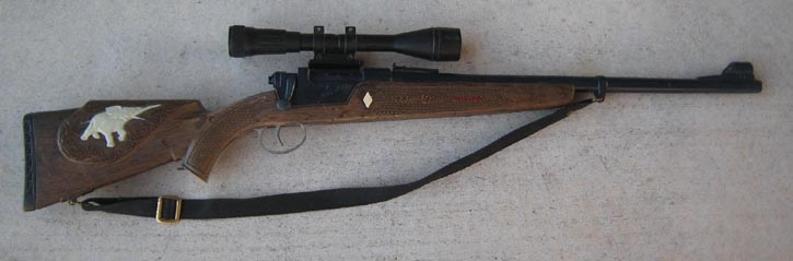 1960`S Topper Johnny Eagle Magumba Elephant Rifle For Sale at ...