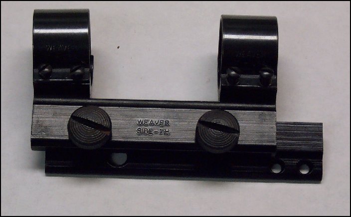 94 Winchester Weaver Side Scope Mount For Sale at GunAuction.com - 6919548