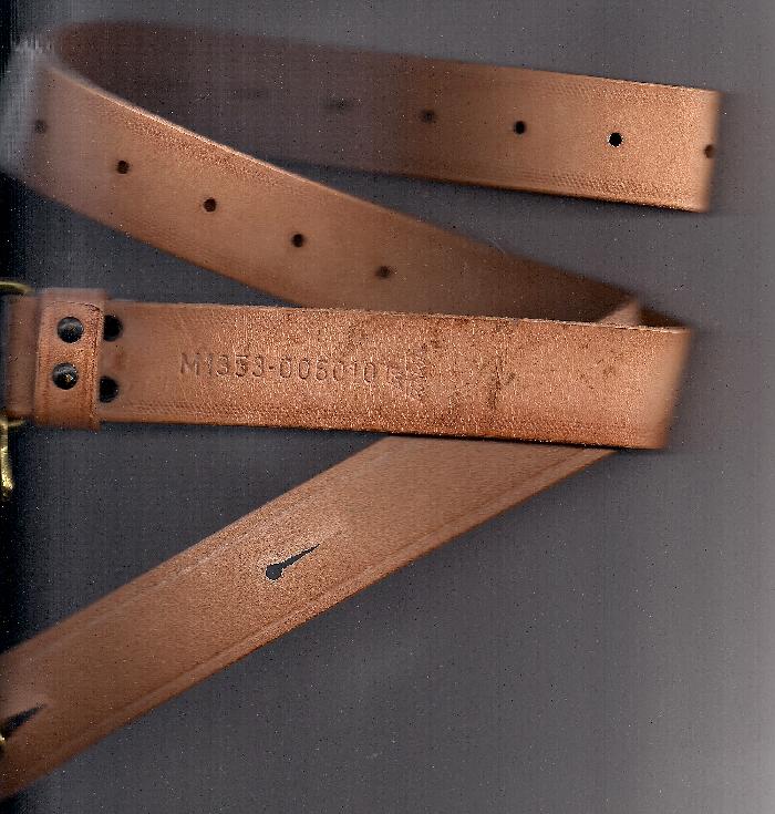 M96 Swede Military Leather Slings(Unissued) For Sale at GunAuction.com ...