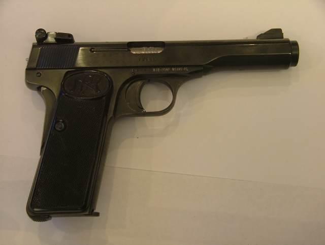 Fabrique Nationale Fn Model 125 .380 Dutch Military Pistol For Sale at GunAuction.com - 8552470