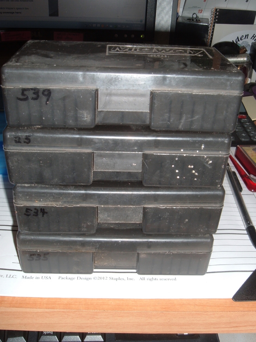 Midway #508 Cartridge Boxes ,Qty-13 Used For Sale at GunAuction.com ...
