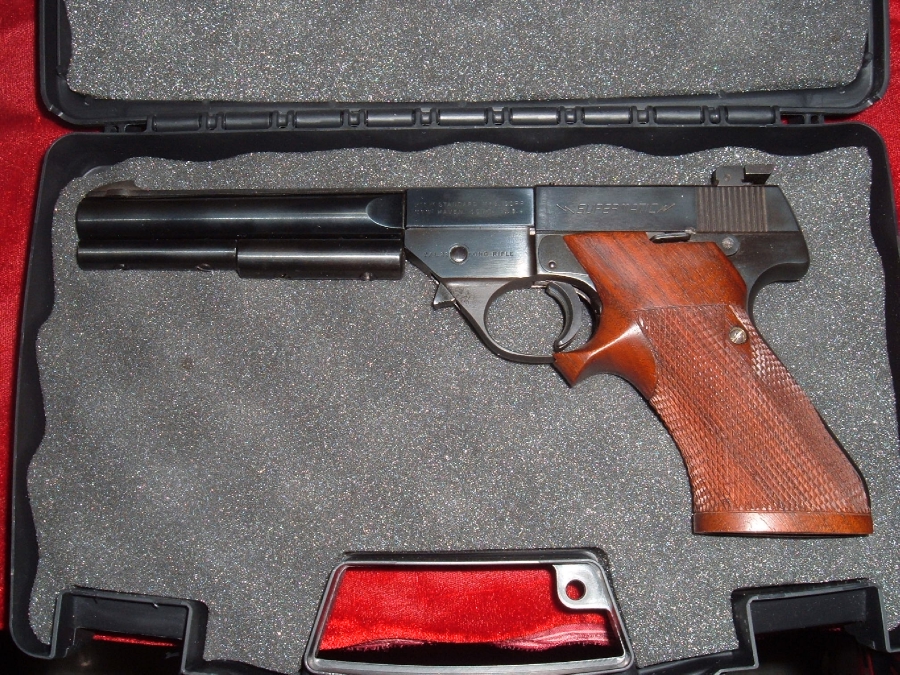 High Standard Manufacturing Corporation Supermatic w/Left Hand Grips