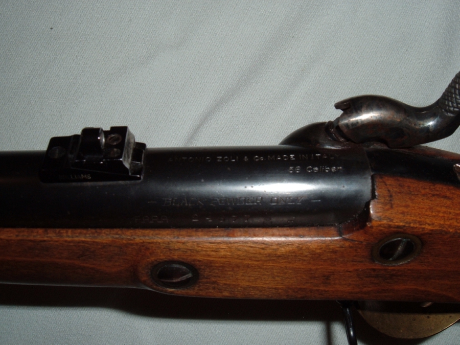 Antonio Zoli & Co.58 Caliber Musket Black Powder For Sale at GunAuction ... Antonio Zoli & Co.58 Caliber Musket Black Powder For Sale at GunAuction ...