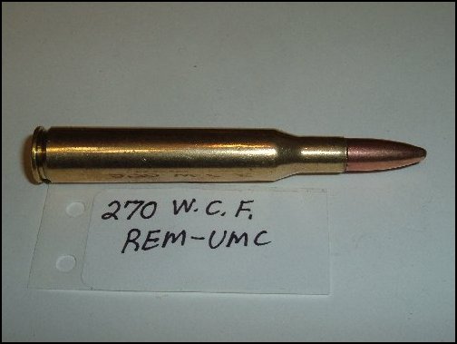 Single Shell 270 W.C.F ,Rem-Umc H.S. For Sale at GunAuction.com - 7649637
