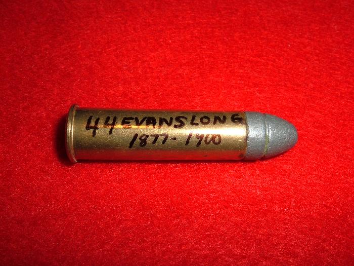 44 Evans Long No H.S. Single Shell For Sale at GunAuction.com - 7848685