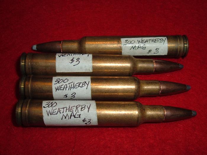 300 Weatherby Magnum.4-Shells For Sale at GunAuction.com - 7907847