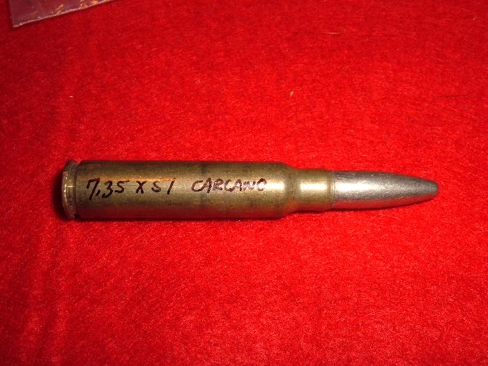 Single Shell 7.35x51mm Carcano For Sale at GunAuction.com - 7922697