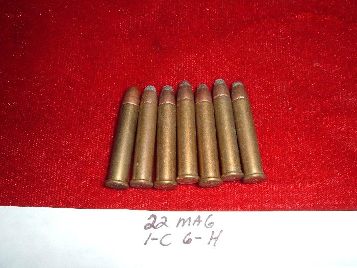 22 Mag 7 Shells For Sale at GunAuction.com - 8446306