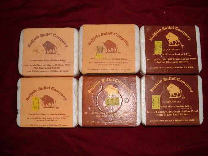 Buffalo Bullet Co.45 Cal ,120 Projectiles Cheap For Sale at GunAuction ...