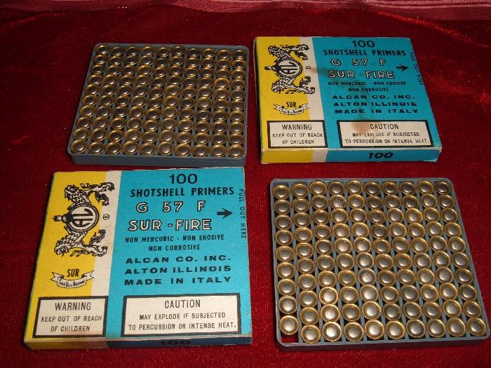 Old Shotshell Primers 200 For Sale at GunAuction.com - 9888601