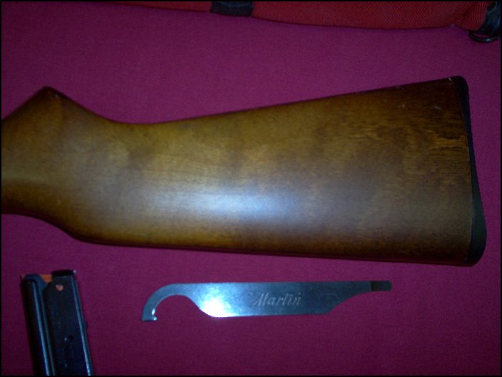 Marlin Firearms Co. Marlin Firearms Model 70p Papoose For Sale at ...