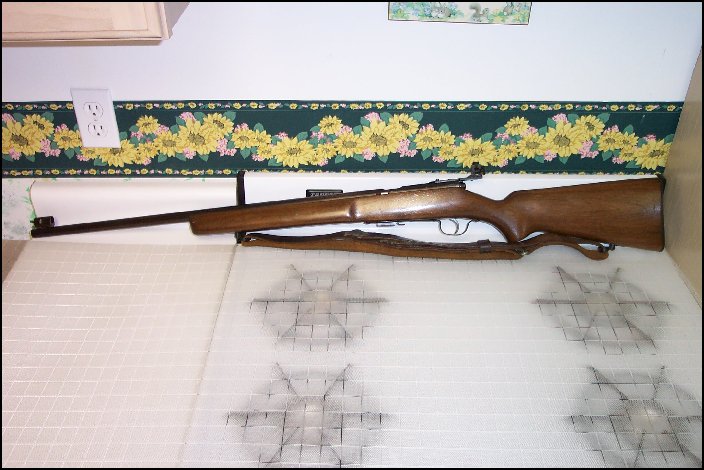 Savage Model 19- Nra- 22 Cal. Target Rifle- 95 Overall For Sale at ...