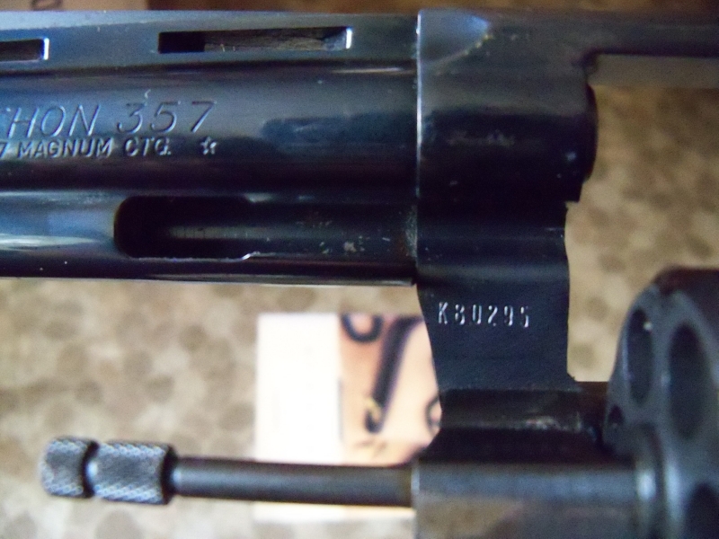 Colt Python 4in Blue Steel Beautiful For Sale at GunAuction.com - 10602003