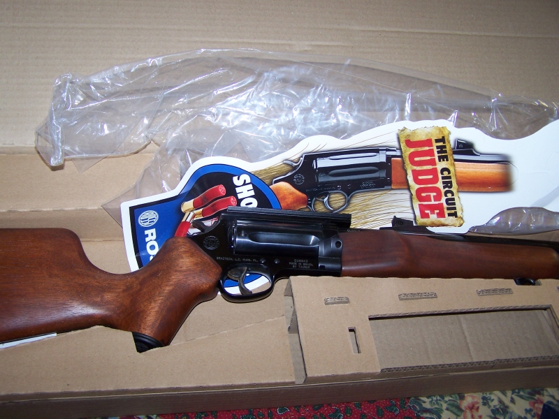 Taurus Circuit Court Judge 45 Long Colt 410 For Sale at GunAuction.com ...