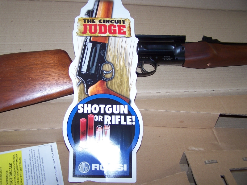 Taurus Circuit Court Judge 45 Long Colt 410 For Sale at GunAuction.com ...
