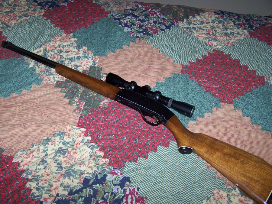 Marlin Firearms Co. Marlin Model 49 22cal Semi Auto Rifle For Sale at ...