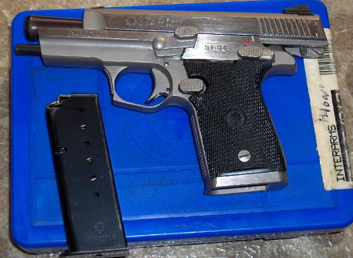 Star 40 Cal Auto Like New In Box Fire Stainless For Sale at GunAuction ...