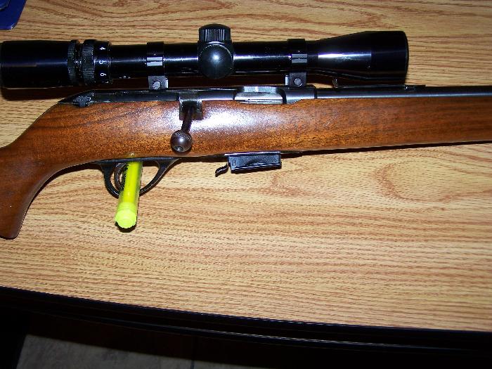 Savage Arms Corp. Model 65m 22 Mag With Scope Nice Little Rifle For ...