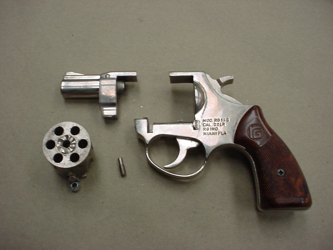 Rg 14-S Parts Set For Sale at GunAuction.com - 3826348