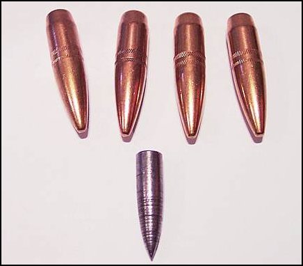 .308 Tungsten Core 152 Grn, 30 Cal Component. For Sale at GunAuction ...