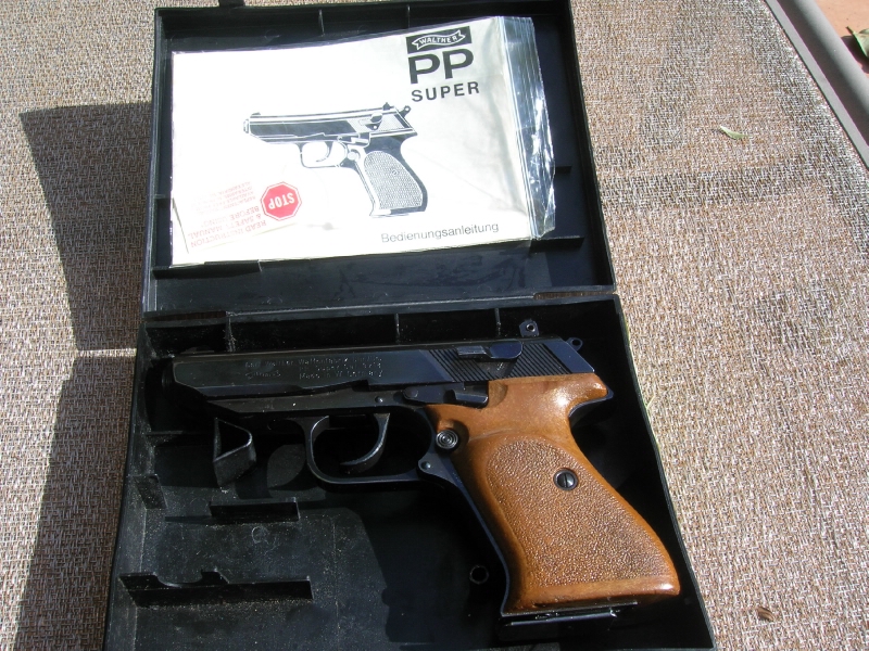 Walther Pp Super 9x18 Ultra For Sale at GunAuction.com - 10999468