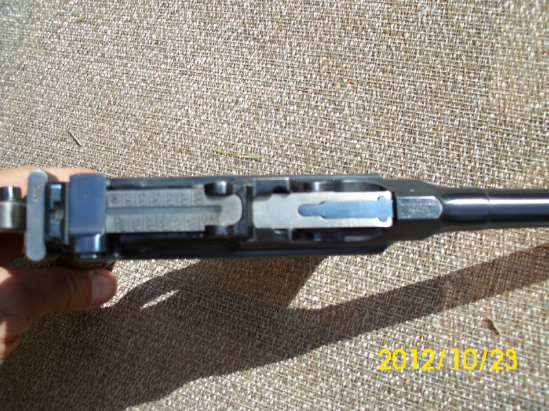 Mauser Broomhandle 7.63 Broom Handle C-96 C96 For Sale at GunAuction ...