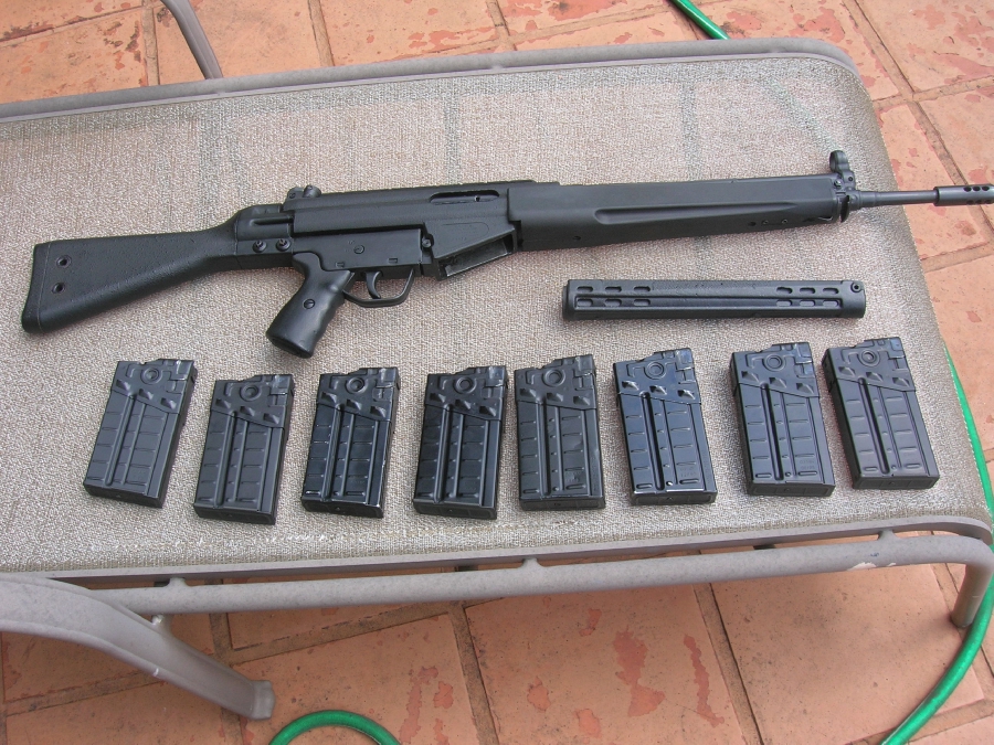 Federal Arms 308 Win 7.62x51 Fa91 No Hk 91 Ptr For Sale at GunAuction ...