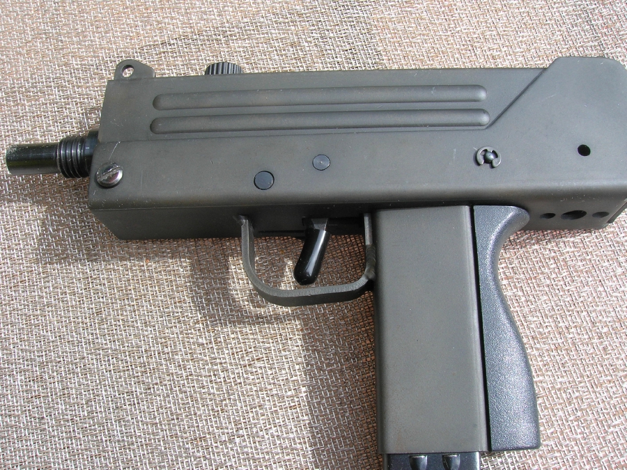 Rpb M 10 Mac 10 9mm Cobray M10 Mac10 No Uzi For Sale at GunAuction.com ...