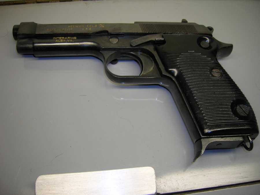 Helwan Interarms 9mm Not Beretta 951 For Sale at GunAuction.com - 12726013