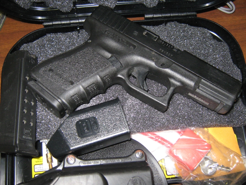 Glock Model 23 Caliber 40